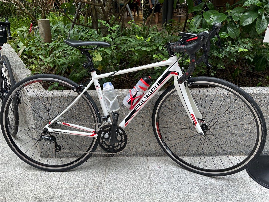 Polygon Helios C3 Road Bike, Sports Equipment, Bicycles & Parts ...