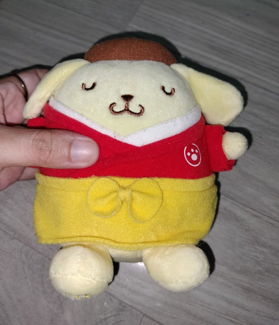 Pompompurin Small Mascot, Hobbies & Toys, Toys & Games on Carousell