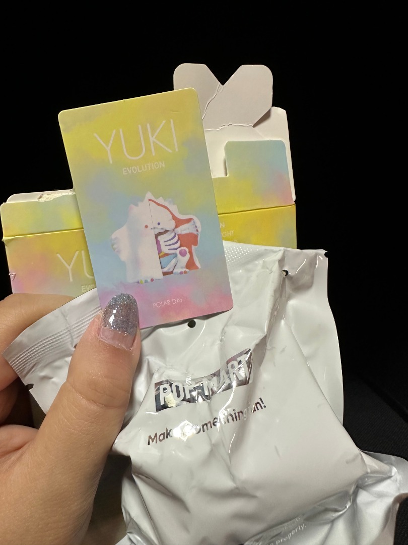 POP MART YUKI Evolution - Polar Day, Hobbies & Toys, Toys & Games on ...