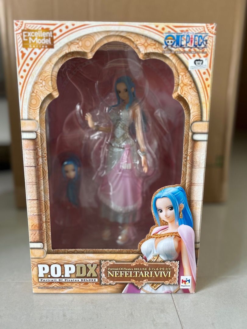 POP One Piece Vivi Nefertari Figurine (MISB), Hobbies & Toys ...