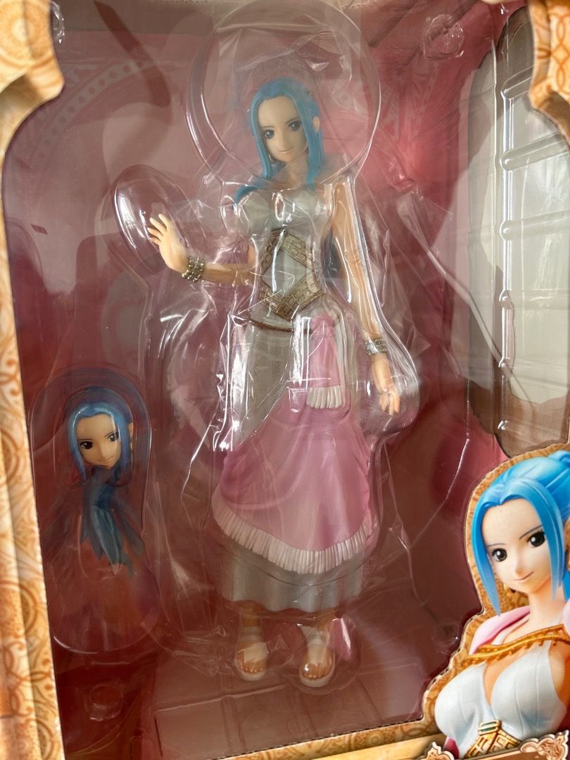 POP One Piece Vivi Nefertari Figurine (MISB), Hobbies & Toys ...