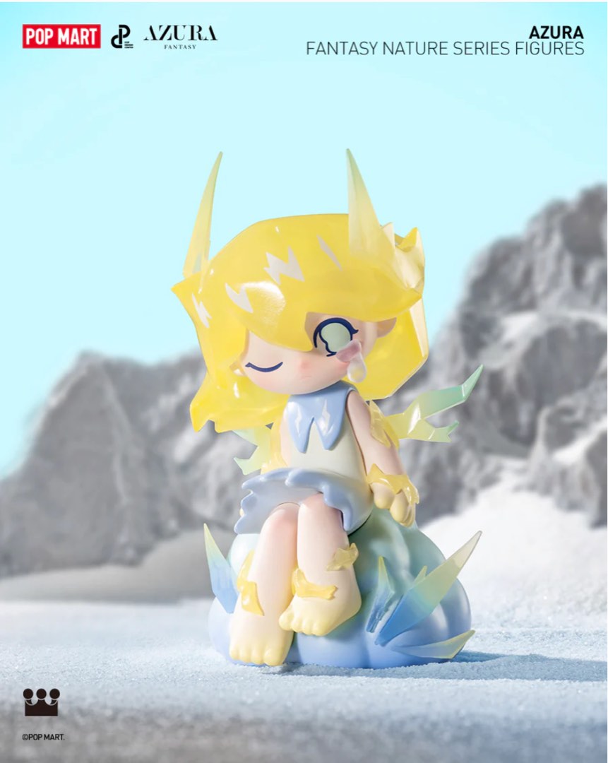 Popmart Azura Fantasy Nature (Lightning), Hobbies & Toys, Toys & Games ...