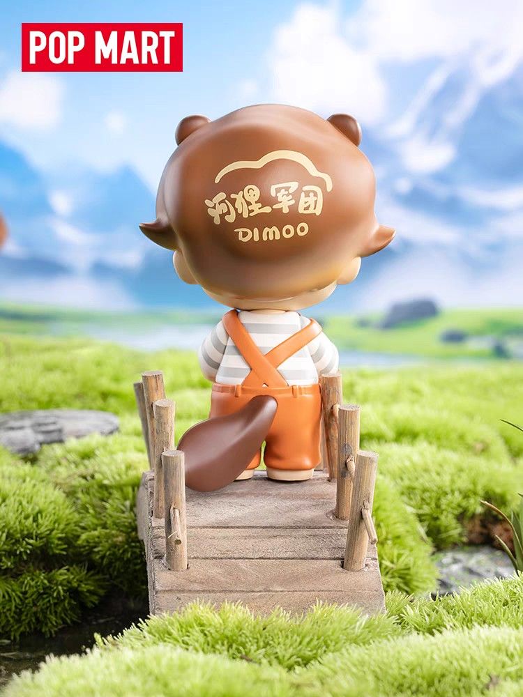 Popmart Dimoo Beaver figure, Hobbies & Toys, Toys & Games on Carousell