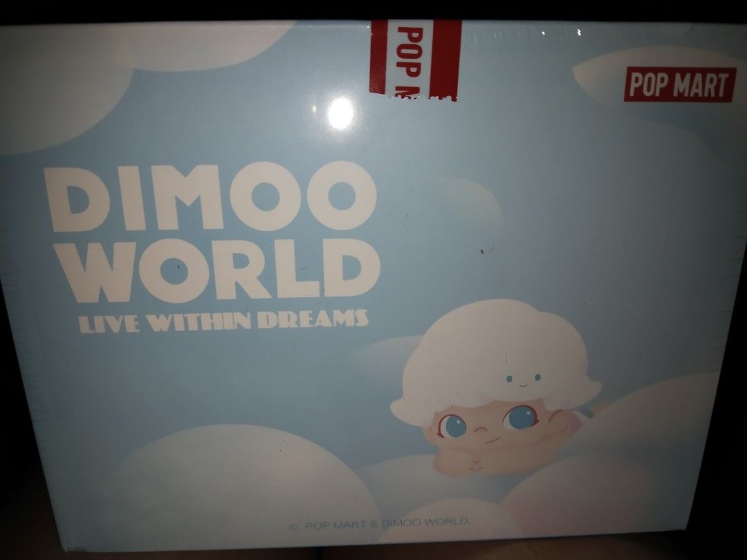 Popmart Dimoo Cloud Light, Hobbies & Toys, Toys & Games on Carousell