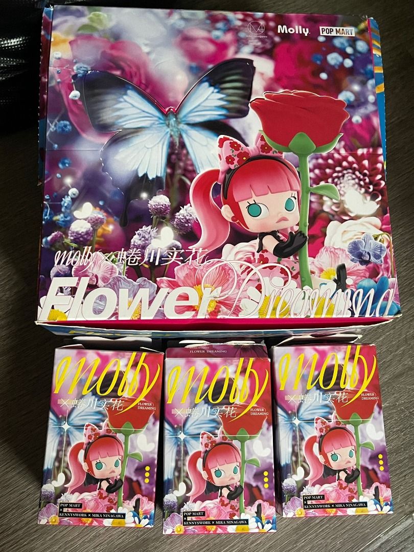 popmart flower dreaming, Hobbies & Toys, Toys & Games on Carousell