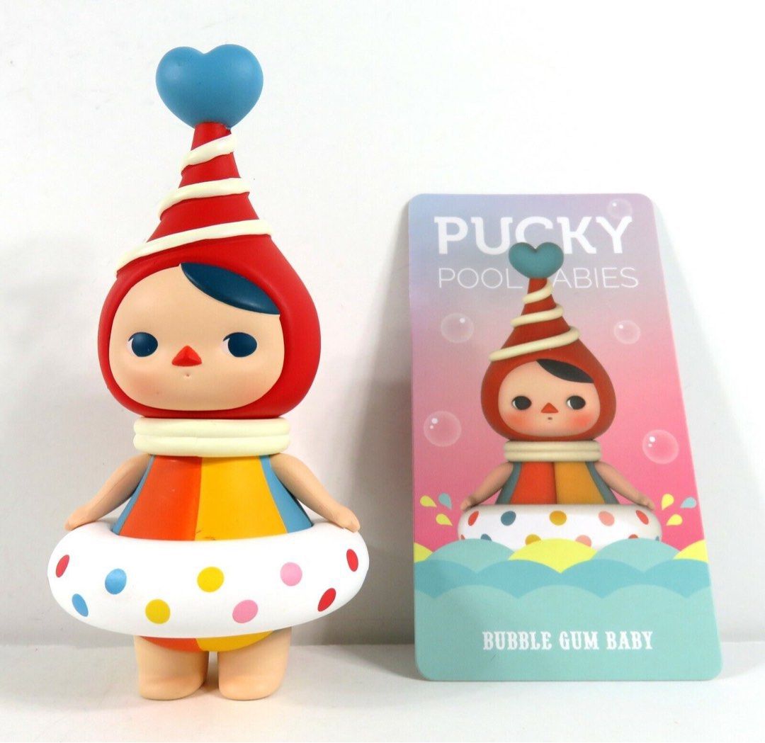 Popmart Pucky Bubble Gum Baby, Hobbies & Toys, Toys & Games on Carousell
