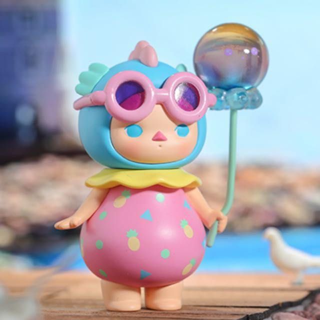 Popmart Pucky Summer Baby, Hobbies & Toys, Toys & Games on Carousell