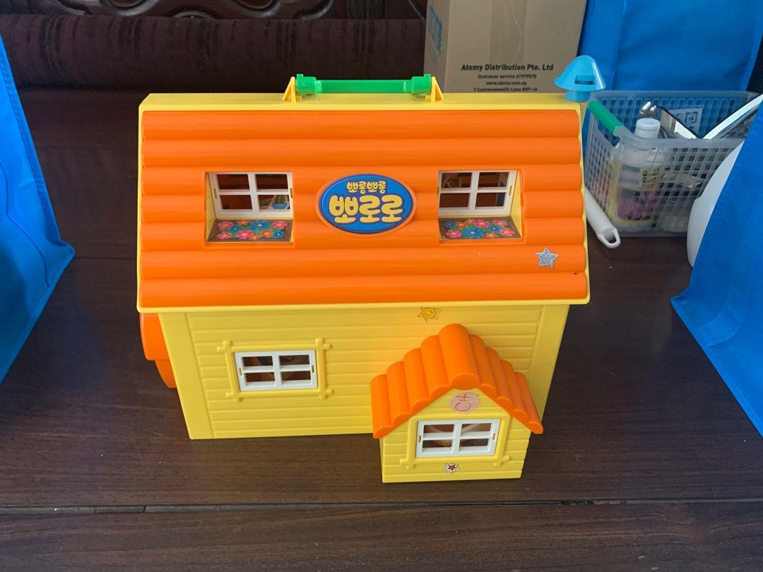 Pororo House full set, Hobbies & Toys, Toys & Games on Carousell