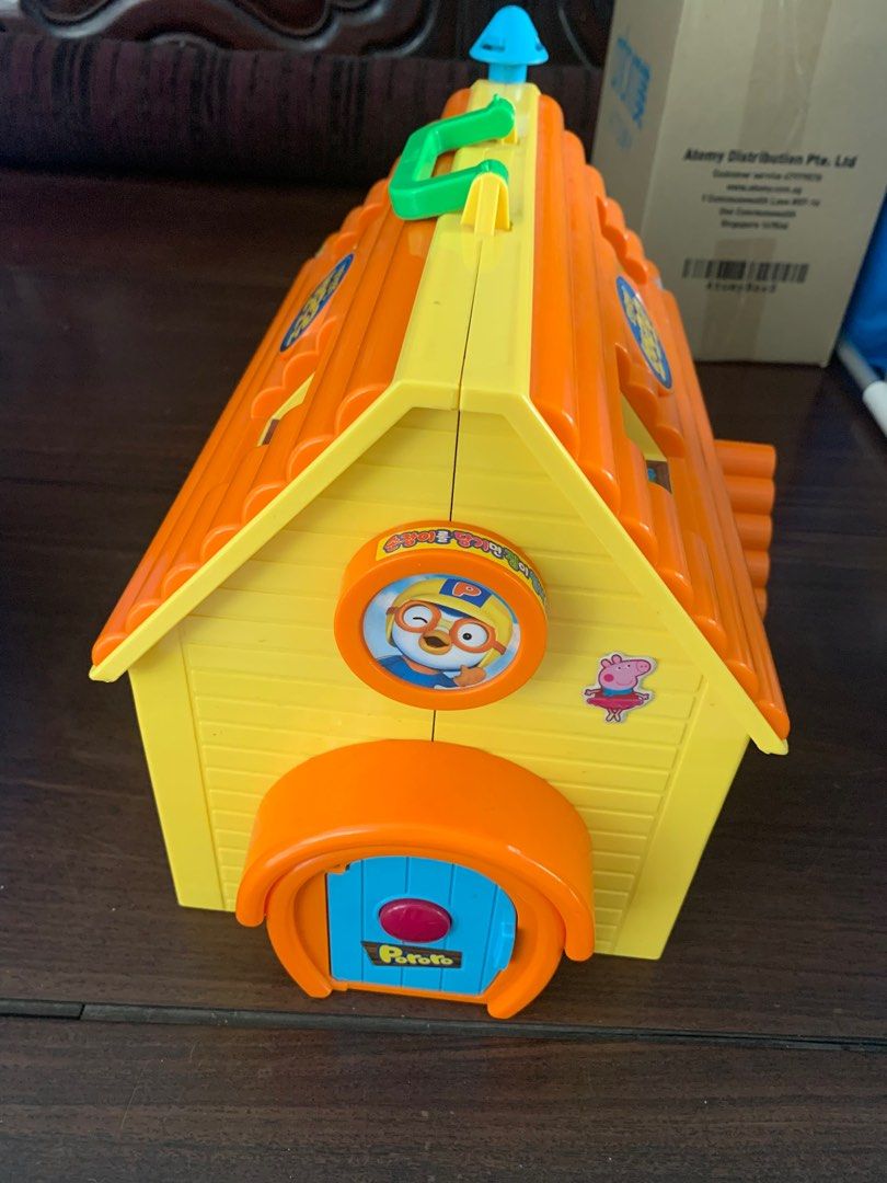 Pororo House full set, Hobbies & Toys, Toys & Games on Carousell