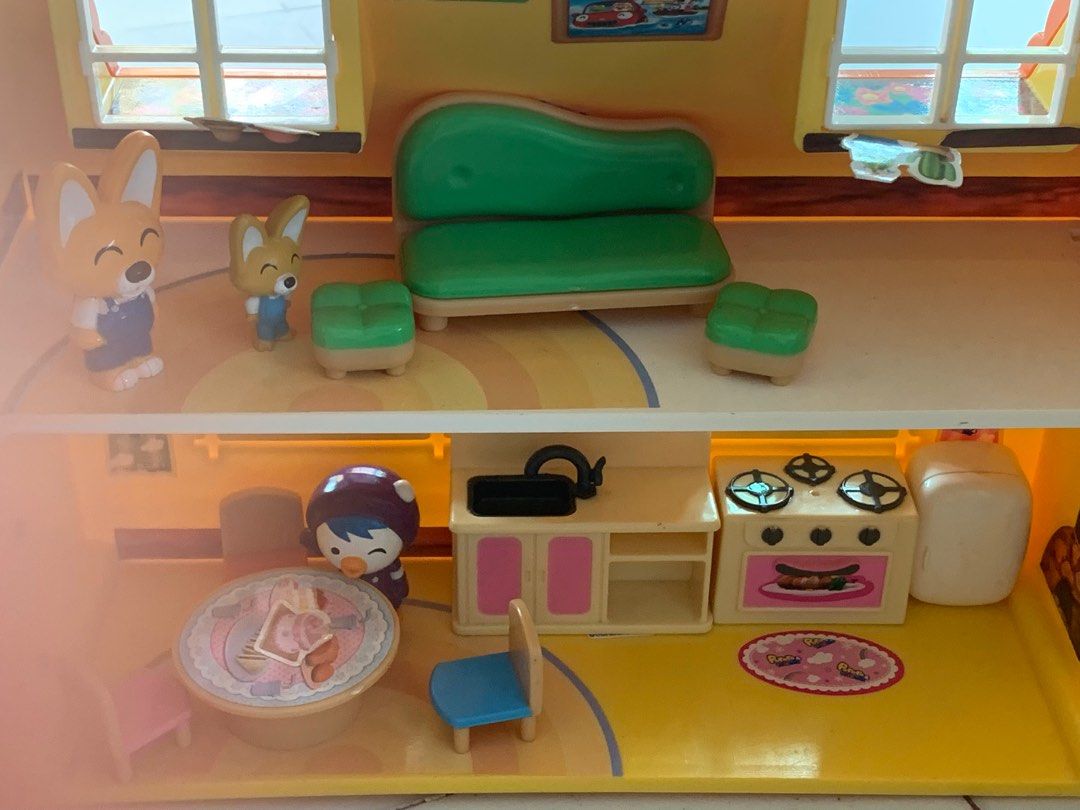 Pororo House full set, Hobbies & Toys, Toys & Games on Carousell