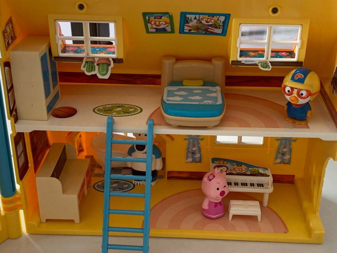 Pororo House full set, Hobbies & Toys, Toys & Games on Carousell