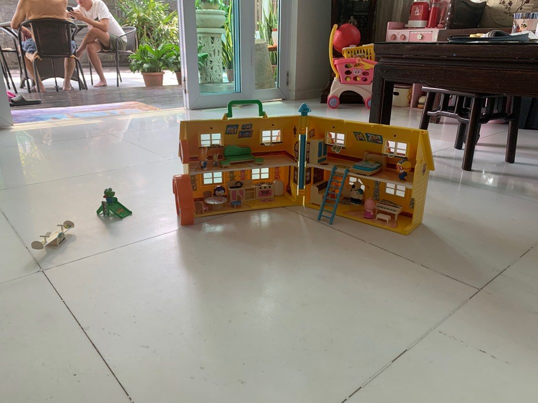 Pororo House full set, Hobbies & Toys, Toys & Games on Carousell