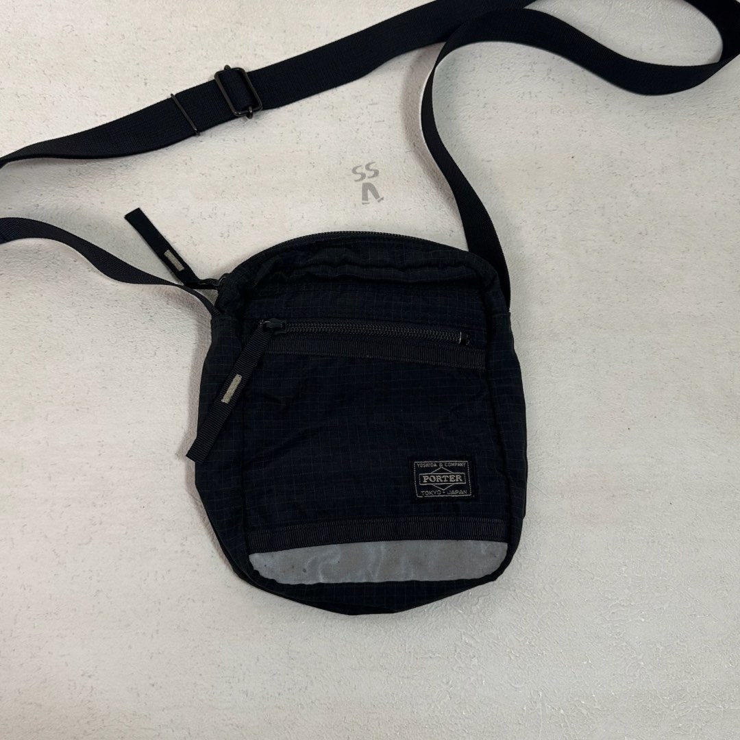 Porter Nylon Shoulder Bag, Fesyen Pria, Tas & Dompet , Tas Selempang di ...