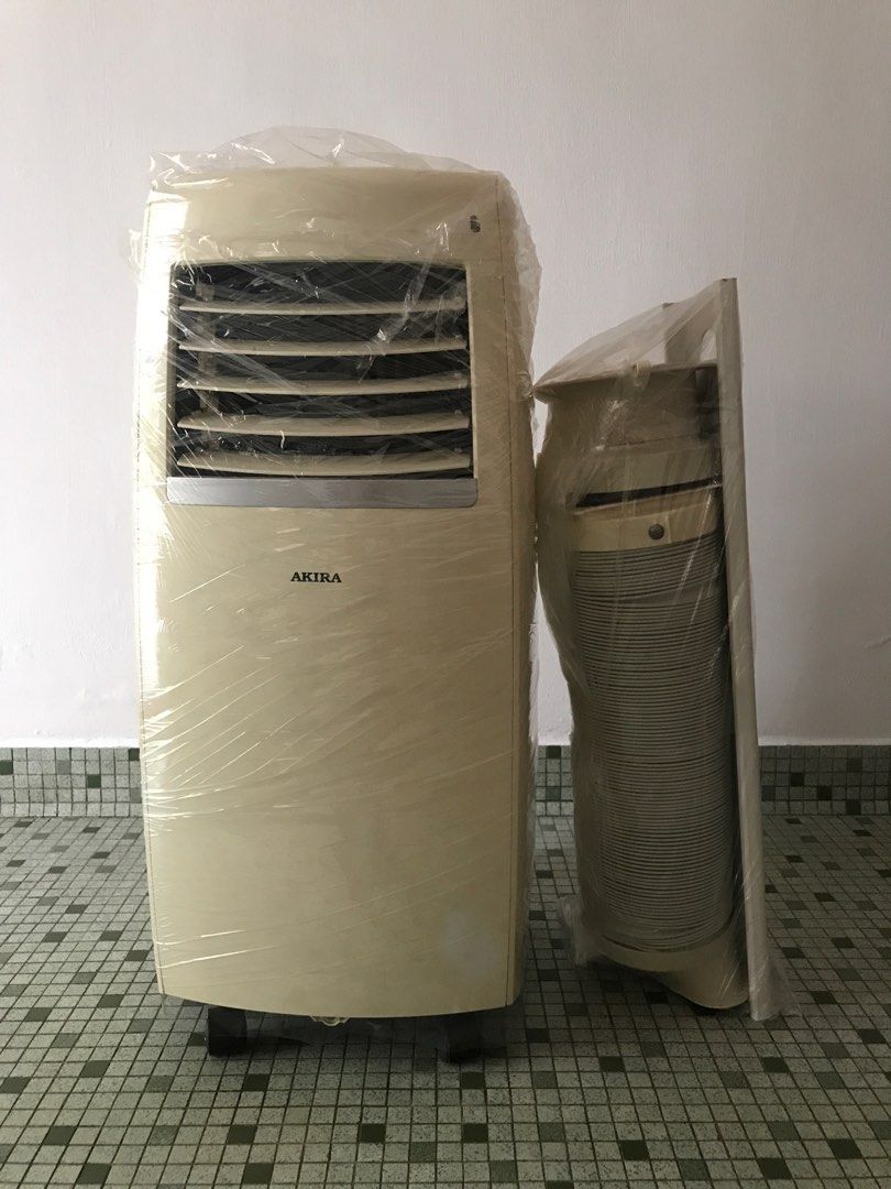 Potable Mobile Type Air Conditioner Akira ACP-90B, TV & Home Appliances ...
