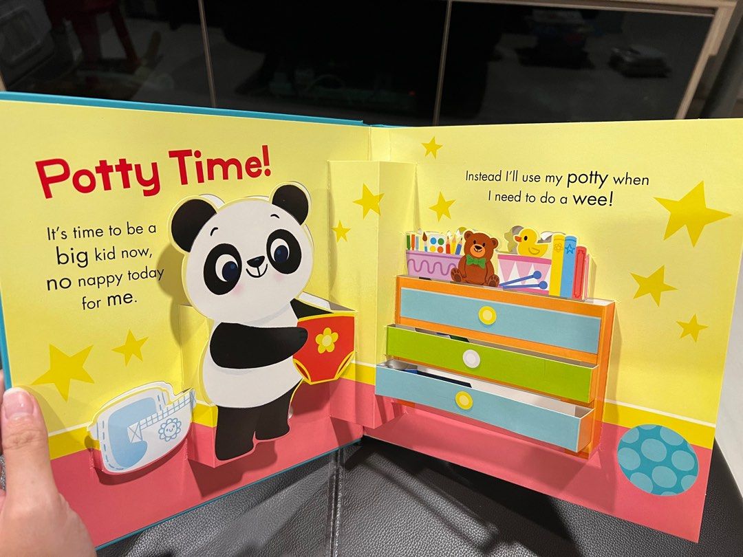 Potty time book, Hobbies & Toys, Books & Magazines, Children's Books on Carousell
