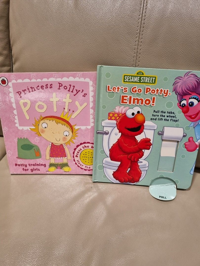 Potty training books, Hobbies & Toys, Books & Magazines, Children's ...