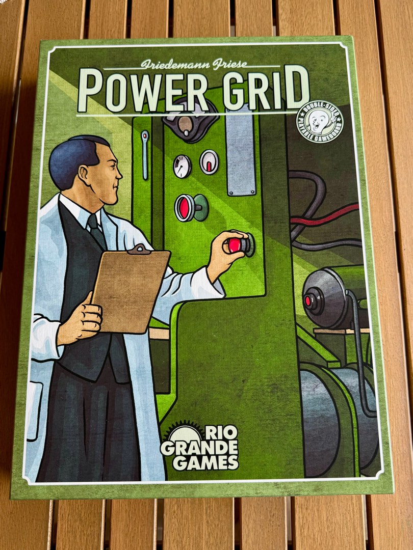 Power Grid board game, Hobbies & Toys, Toys & Games on Carousell