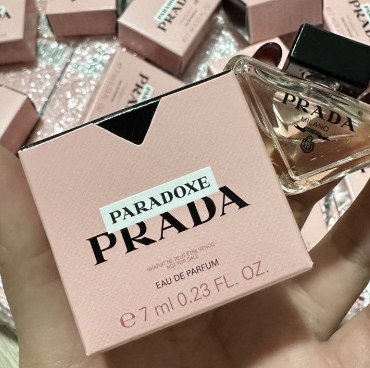 AUTHENTIC Prada Paradoxe Mini 7ml, Beauty & Personal Care, Fragrance ...
