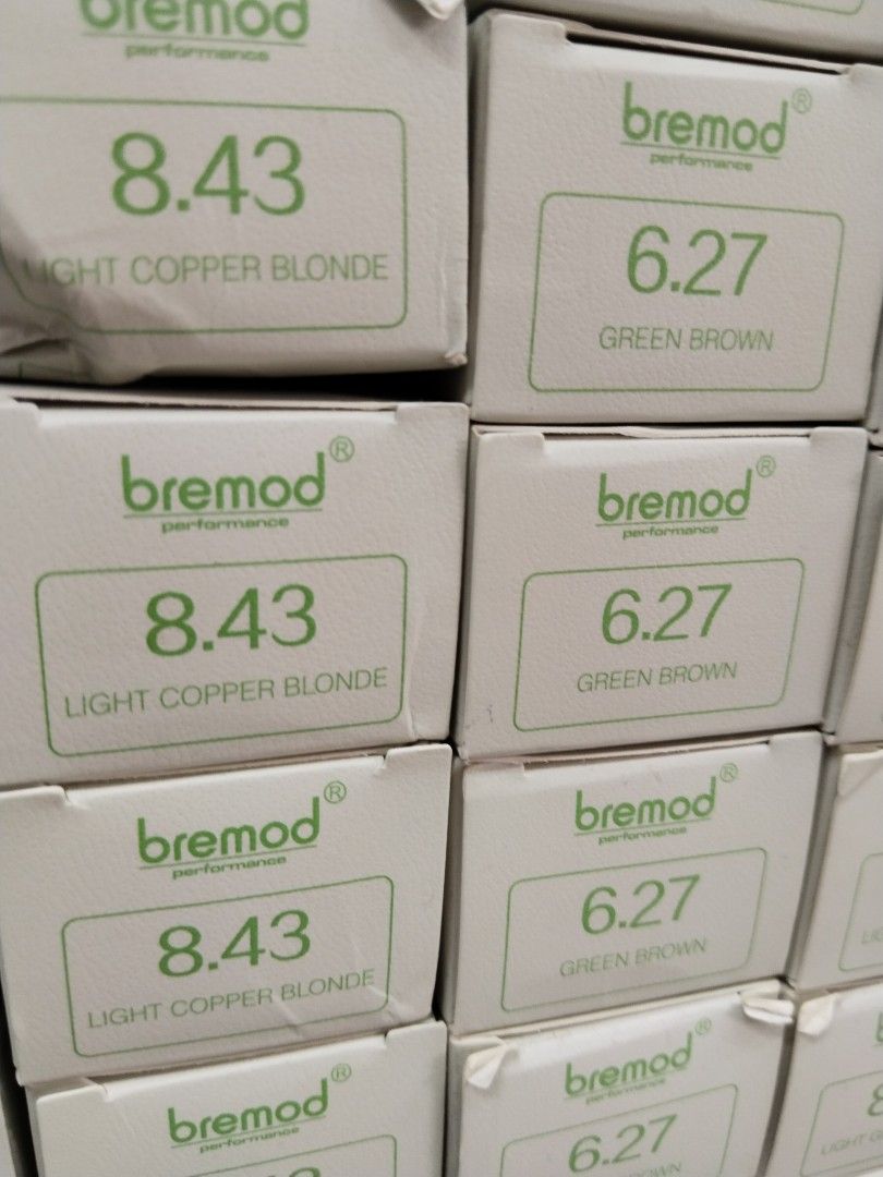 premium series hair color bremod, Beauty & Personal Care, Hair on Carousell