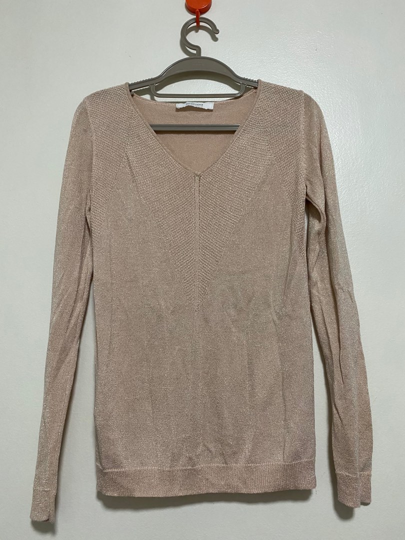 Premod long sleeve blouse, Women's Fashion, Tops, Blouses on Carousell