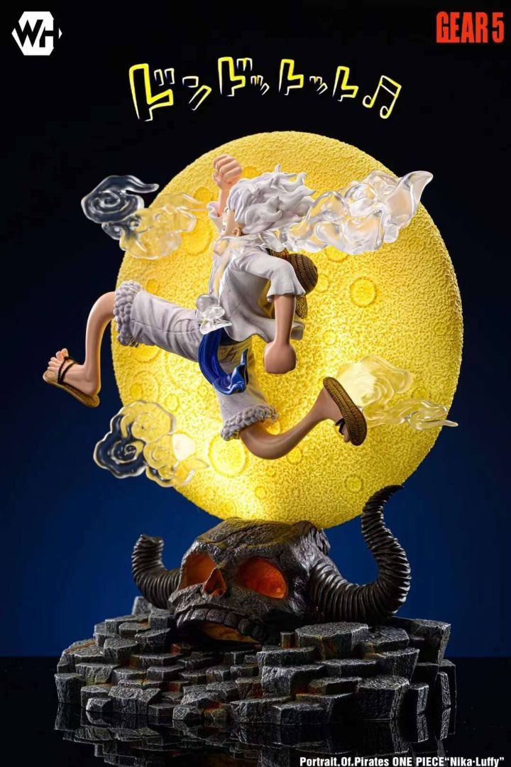 【PRE-ORDER】WH Studio - One Piece - Mythical Warrior Nika Resin Statue ...