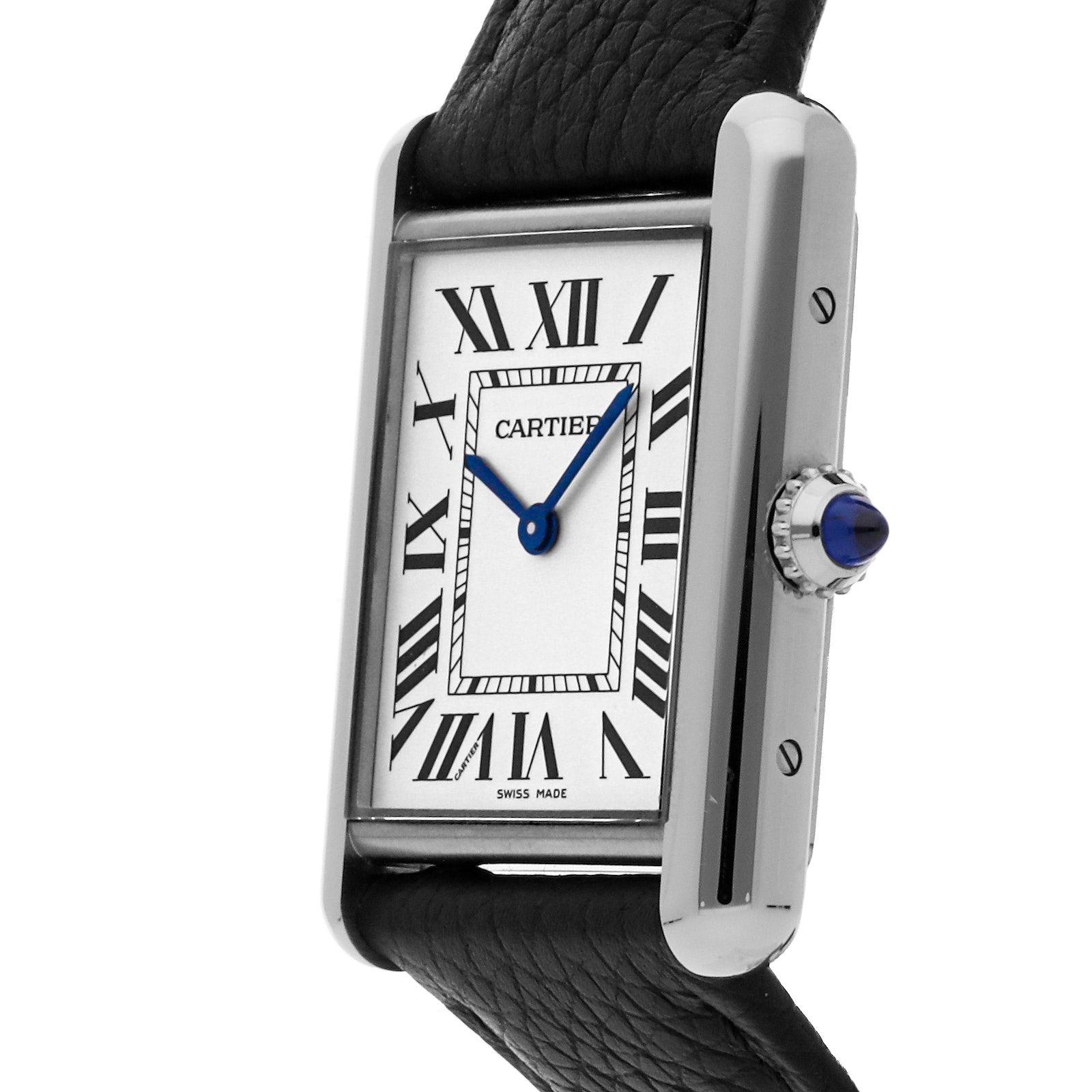 Pre-Owned Cartier Tank Must WSTA0041, Luxury, Watches on Carousell
