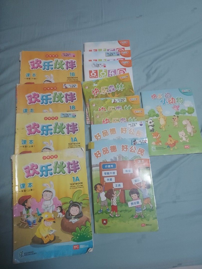 Primary 1 Chinese textbooks, Hobbies & Toys, Books & Magazines ...