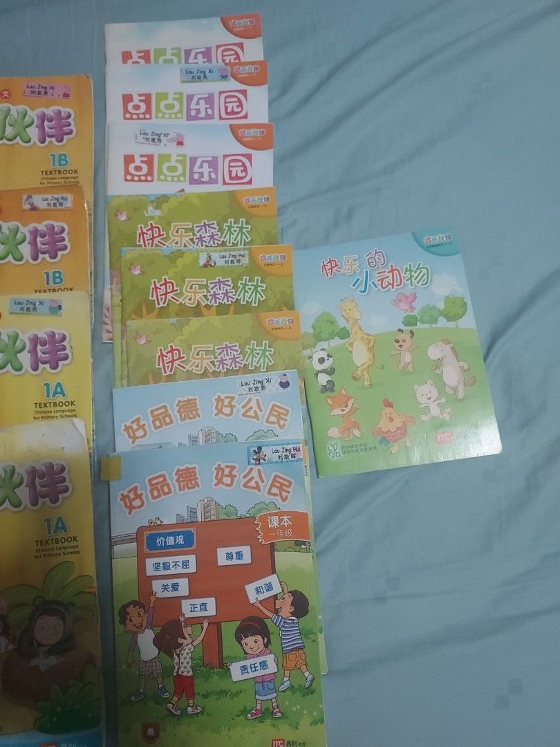 Primary 1 Chinese textbooks, Hobbies & Toys, Books & Magazines ...
