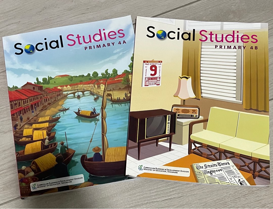 Primary 4A & 4B Social Studies, Hobbies & Toys, Books & Magazines ...