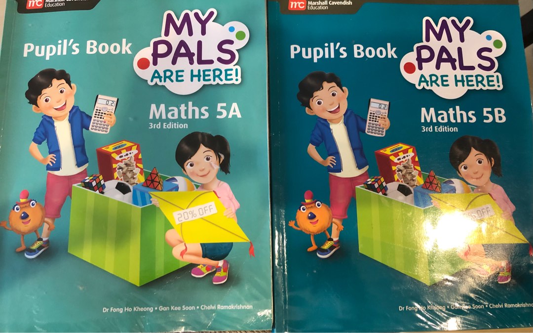 Primary 5 Math My Pals Are Here textbooks, Hobbies & Toys, Books ...