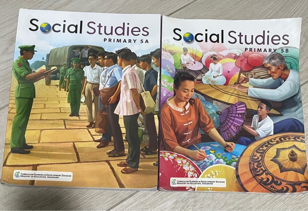 Primary 5 Social Studies Textbooks, Hobbies & Toys, Books & Magazines ...