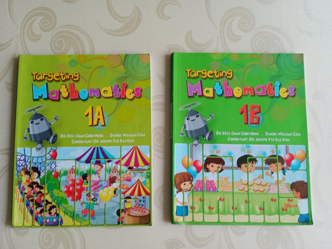 Primary 1 School Books, Hobbies & Toys, Books & Magazines, Textbooks on ...