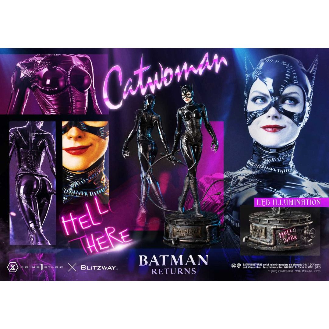 Prime 1 Studio P1 MMBM-05 Catwoman (Batman Returns 1992) Toy Figure ...