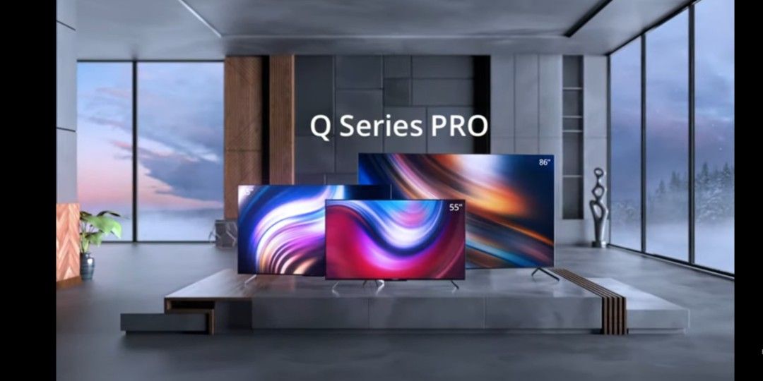 prism + Q55-QE PRO 4K ANDROID TV, TV & Home Appliances, TV ...