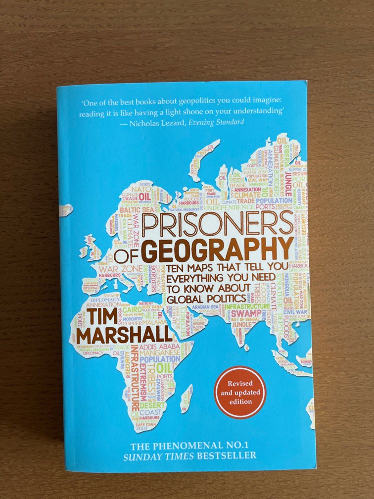 Prisoners of Geography by Tim Marshall, Hobbies & Toys, Books ...