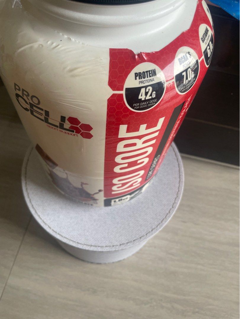 PRO CELl ISO Core protein, Sports Equipment, Exercise & Fitness, Toning ...