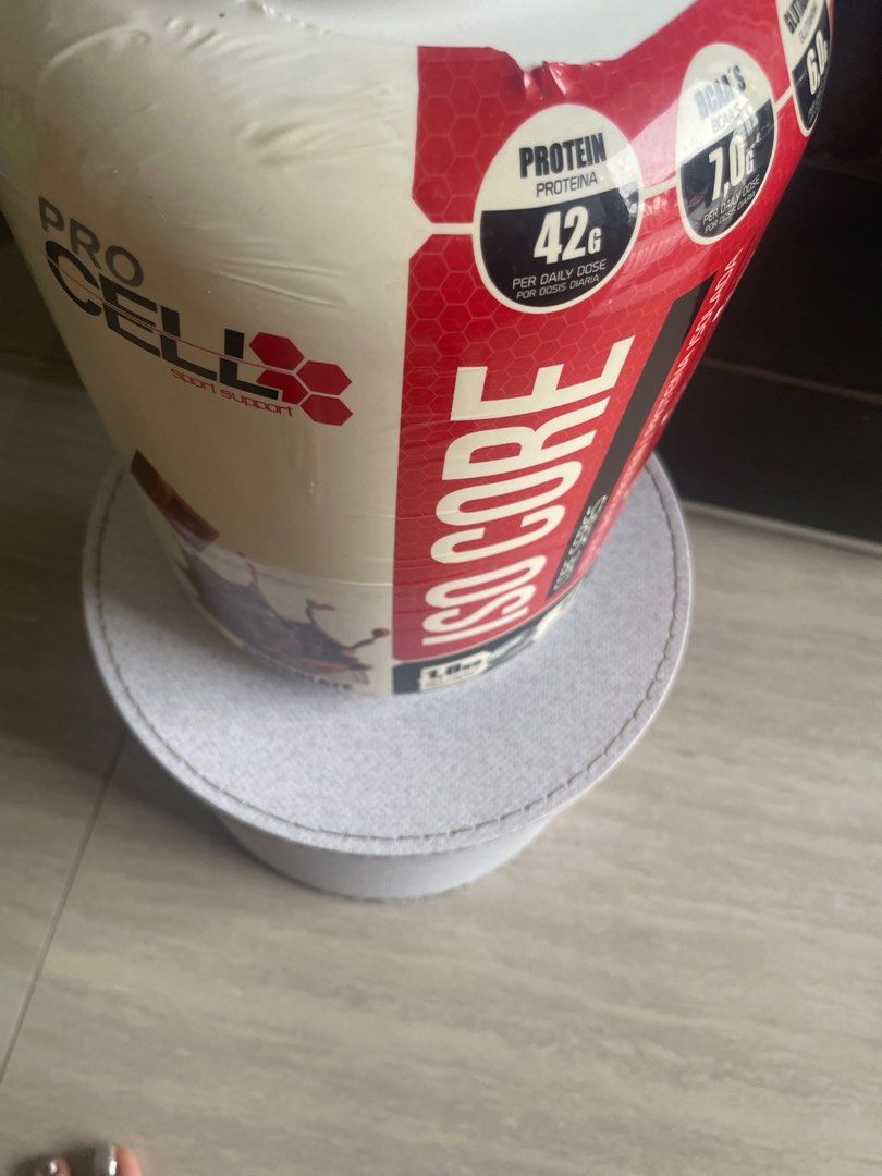 PRO CELl ISO Core protein, Sports Equipment, Exercise & Fitness, Toning ...