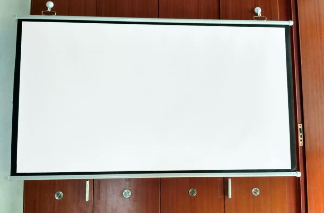 Projector Screen - portal, compact,, TV & Home Appliances, Other Home ...