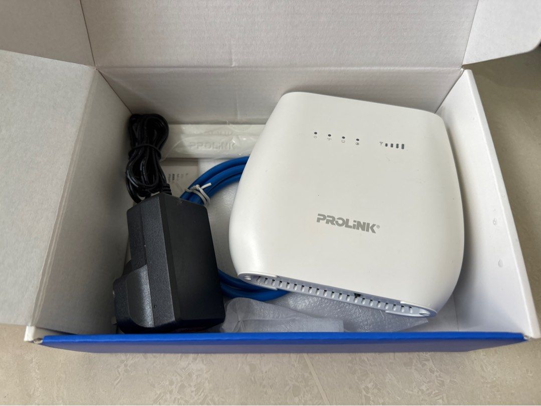 Prolink PRN3006L smart 4G LTE wireless router, Computers & Tech, Parts ...