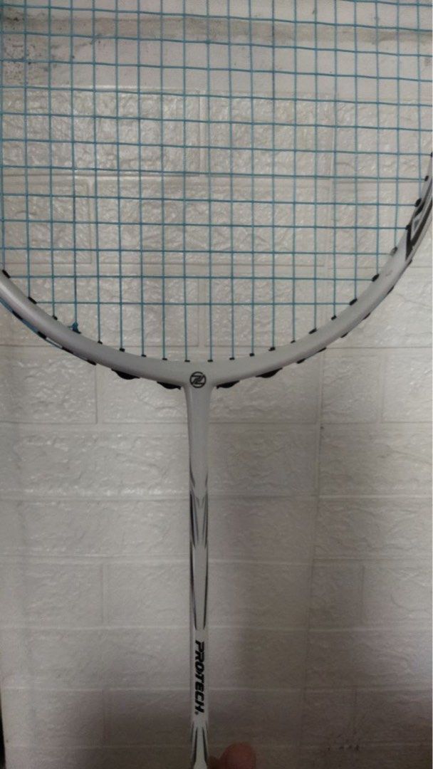 Protech Badminton racket, Sports Equipment, Sports & Games, Racket and ...