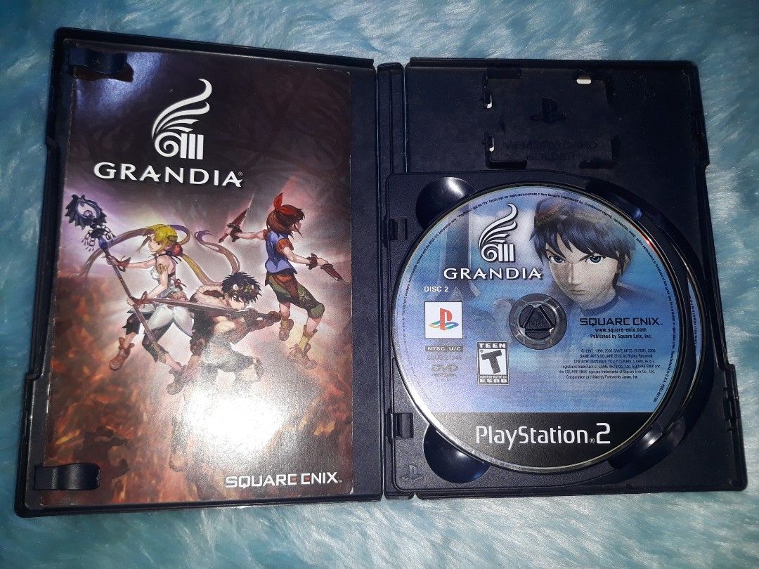 PS2 Grandia 3 (CIB) 2 Discs NTSC-U/C Original Playstation 2 Game, Video ...