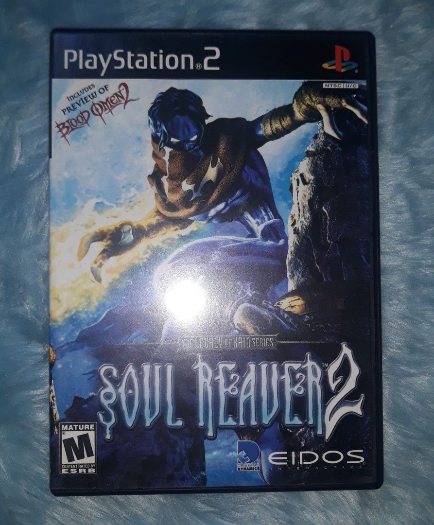 PS2 Legacy Of Kain Soul Reaver 2 (CIB) NTSC-U/C Original Playstation 2 ...