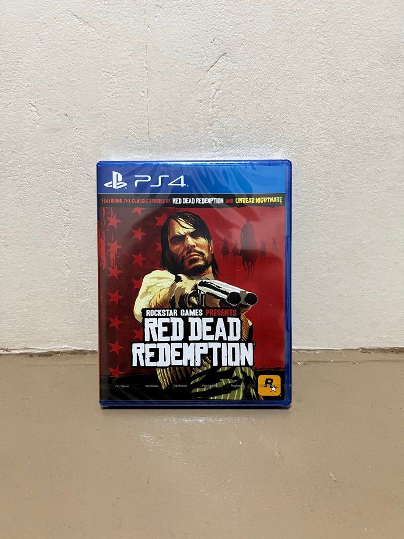 PS4 [R3] - Read Dead Redemption (RDR), Video Gaming, Video Games ...