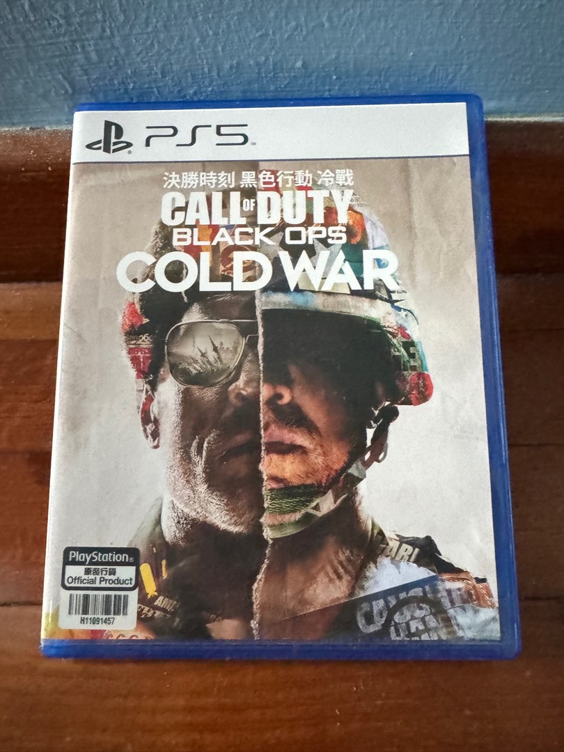PS5 Call of Duty Black Ops Cold War, Video Gaming, Video Games ...