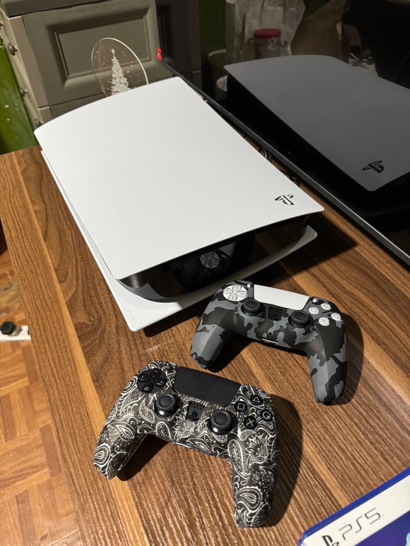 PS5 Complete Set with Warranty, Video Gaming, Video Game Consoles ...