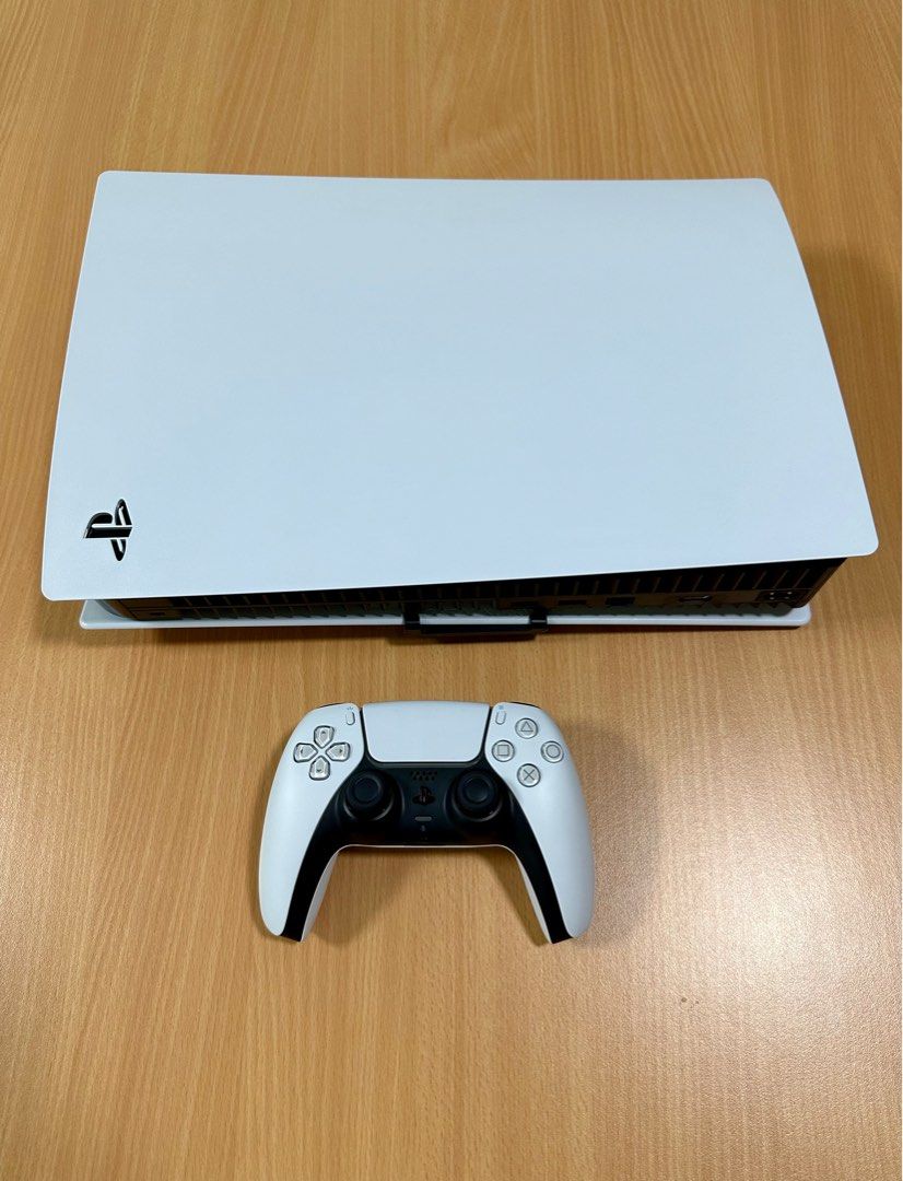 PS5 digital edition, Video Gaming, Video Game Consoles, PlayStation on ...