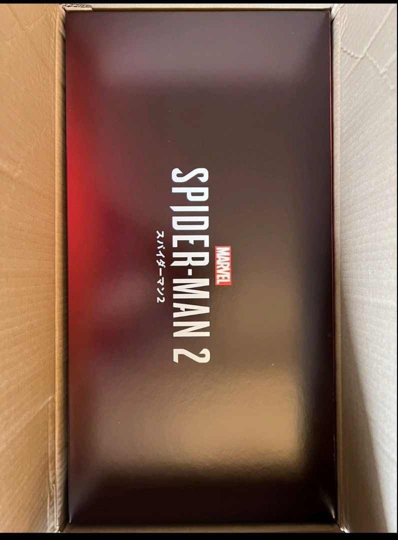 Ps5 Spider Man 2 Figure, Hobbies & Toys, Toys & Games on Carousell