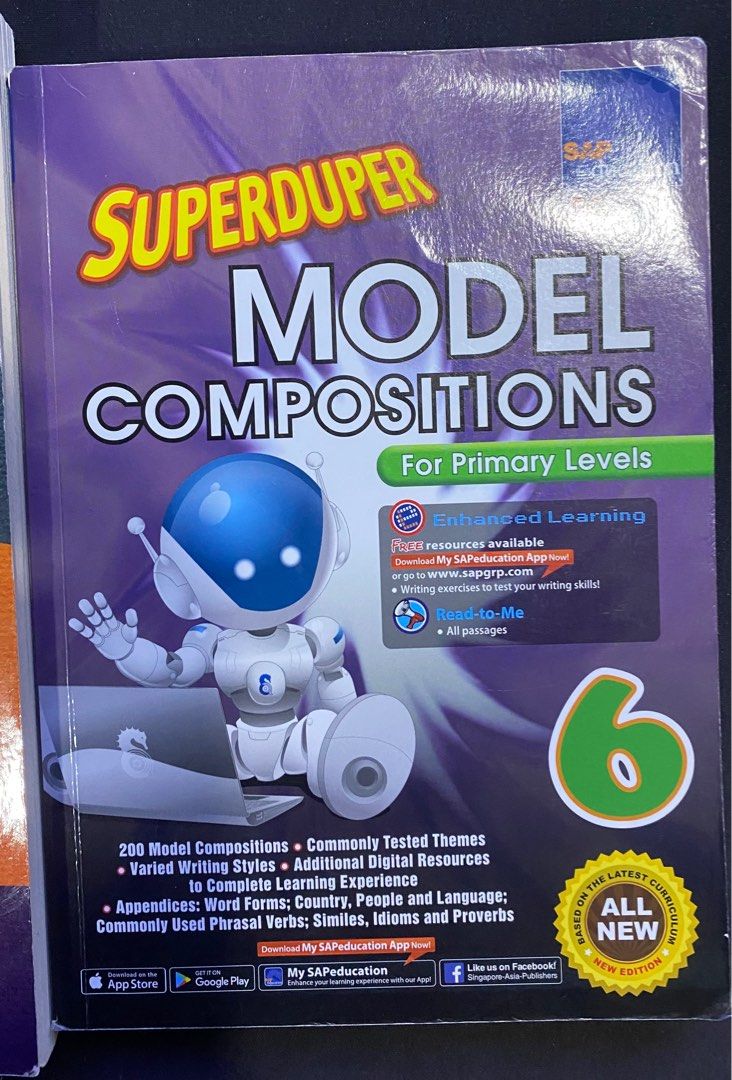 PSLE English Compo/Compre Books, Hobbies & Toys, Books & Magazines ...