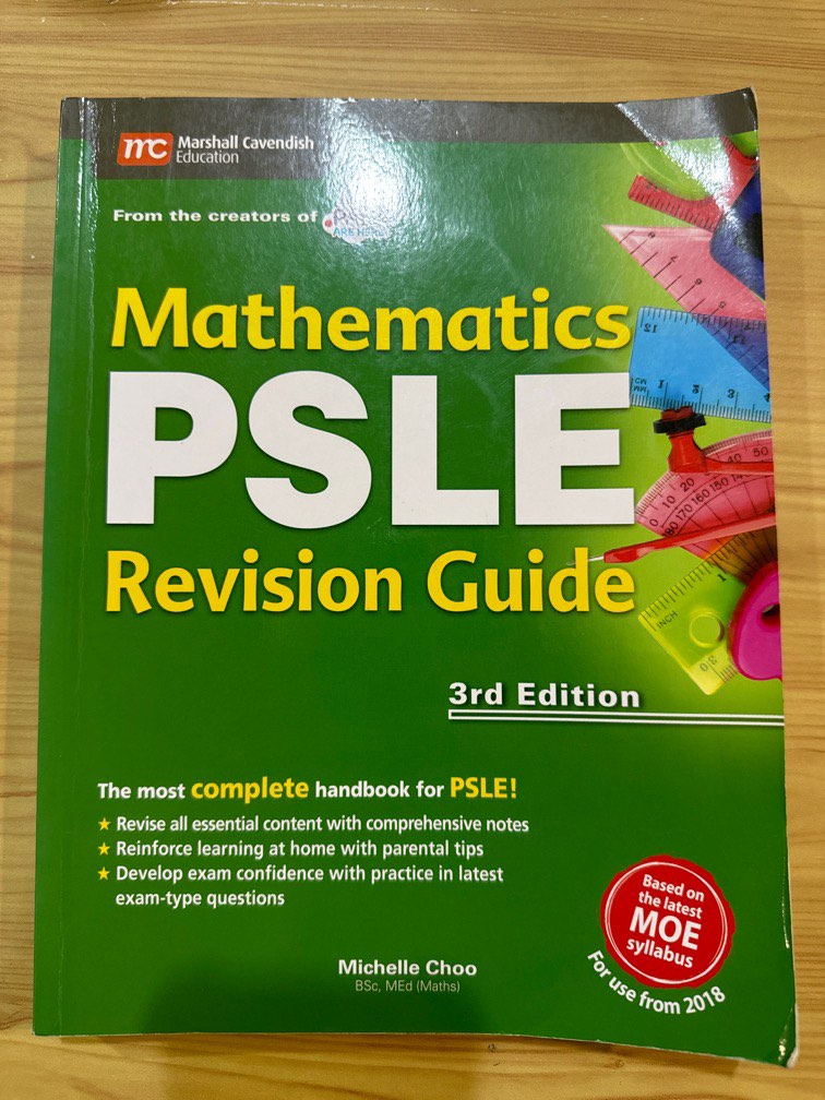 PSLE Mathematics Revision Guide, Hobbies & Toys, Books & Magazines ...