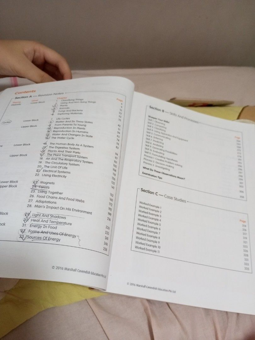 Psle science tiger book, Hobbies & Toys, Books & Magazines, Textbooks ...